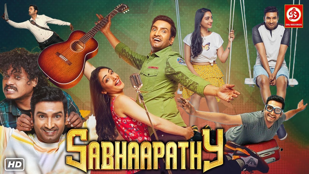Sabhaapathy New South Comedy Full Movie | Santhanam, Preeti Verma | New ...