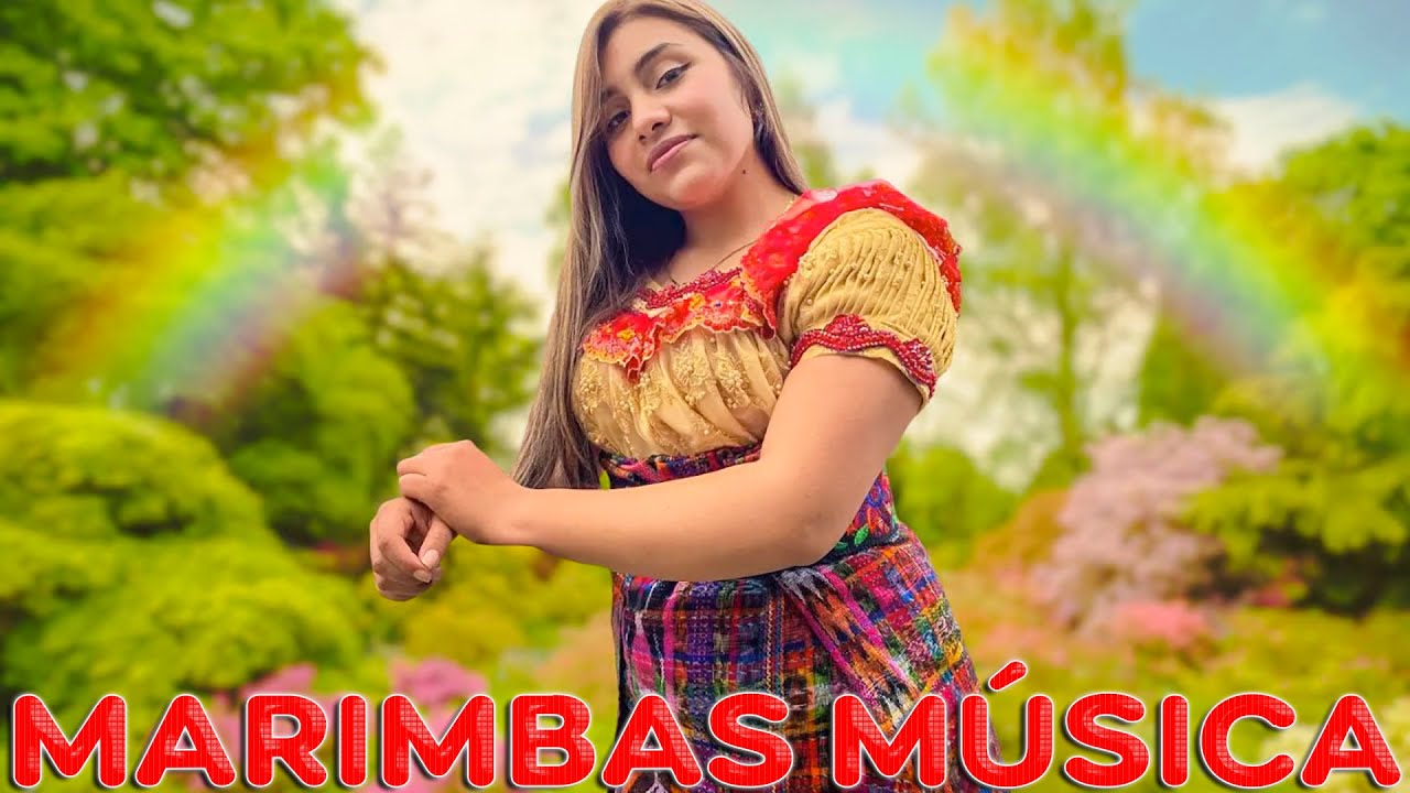 Las Mejores Canciones De Marimba Del || Angelica Matías Desde Atlanta ...