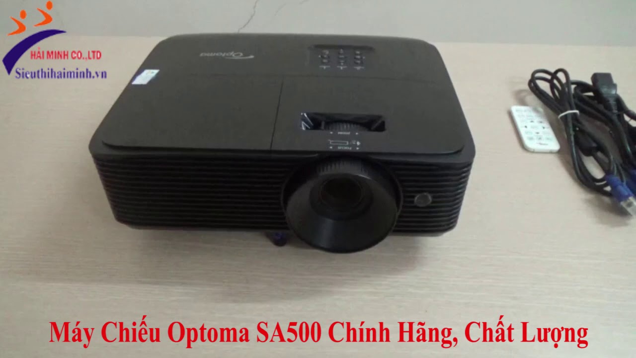 Máy Chiếu Optoma SA500 Chính Hãng, Chất Lượng - YouTube