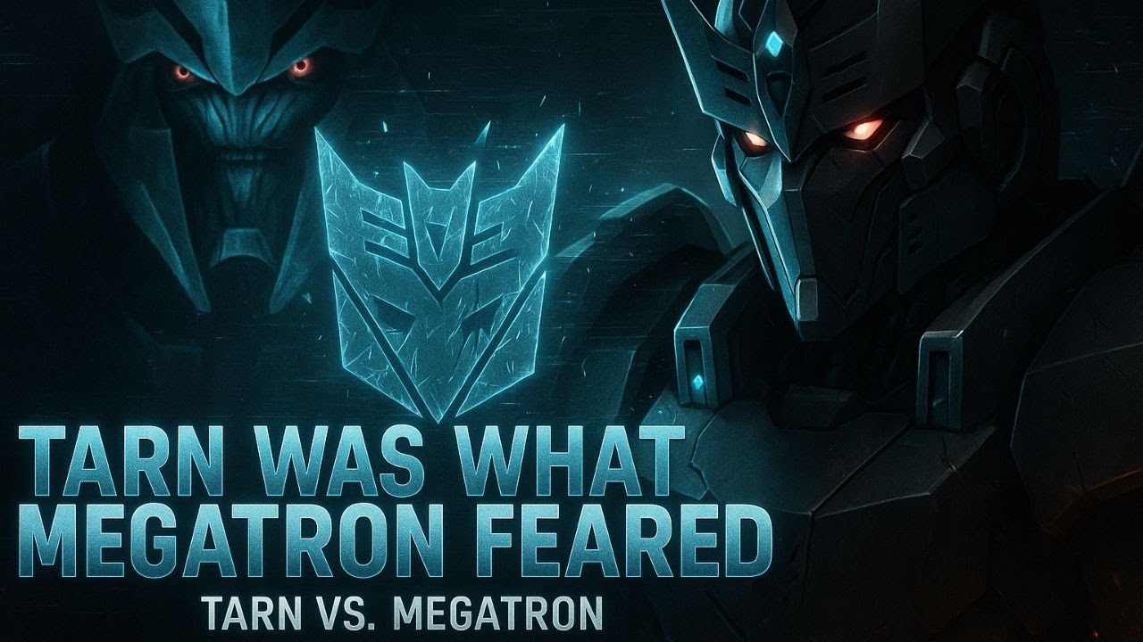The One Decepticon Who Truly Scared Megatron | Tarn vs. Megatron: Power ...