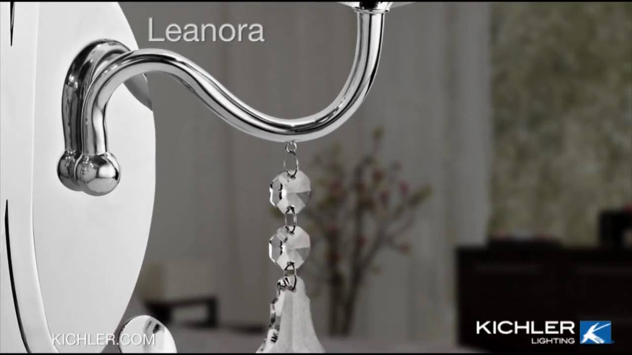 The Leanora Collection from Kichler Lighting - YouTube