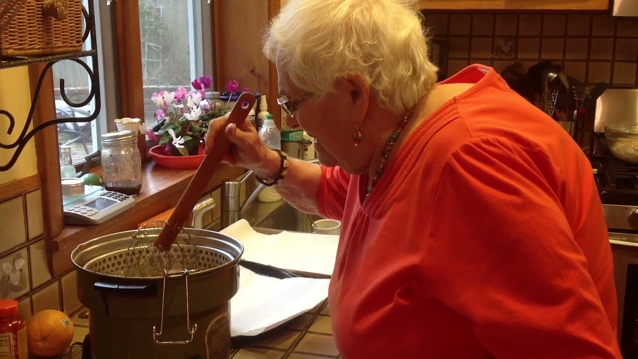 Millie making rice balls - YouTube