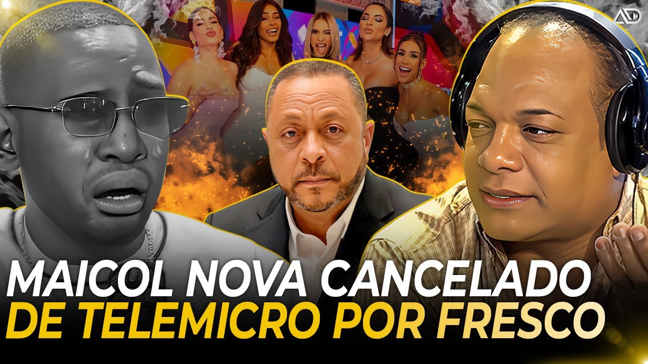 MAICOL NOVA CUENTA LO QUE NADIE SABES DEL POR QUÉ LO CANCELARON DE TELEMICRO - JARY SE LA DEJA ...