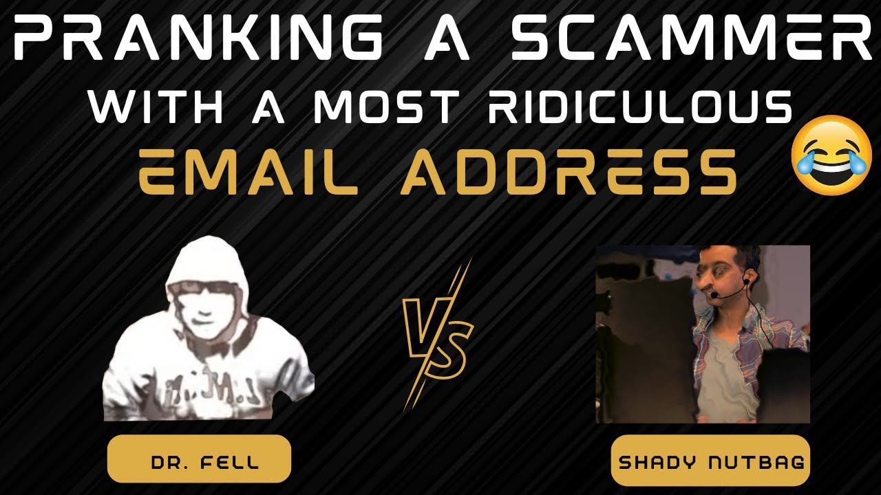 Scammer Has No Idea What My Email Address Means....Should I Trademark ...