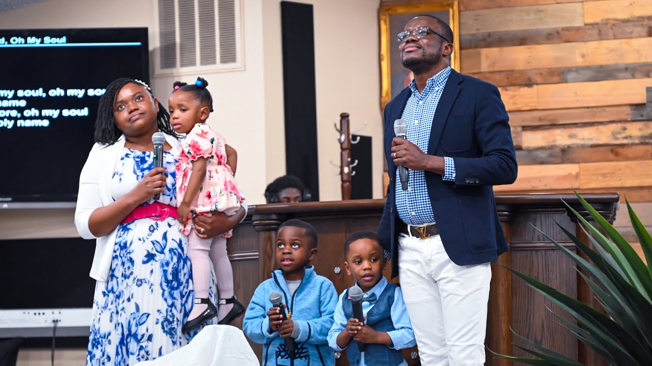 12-31-23 | Bless The Lord Oh My Soul: The Muteba Family - YouTube
