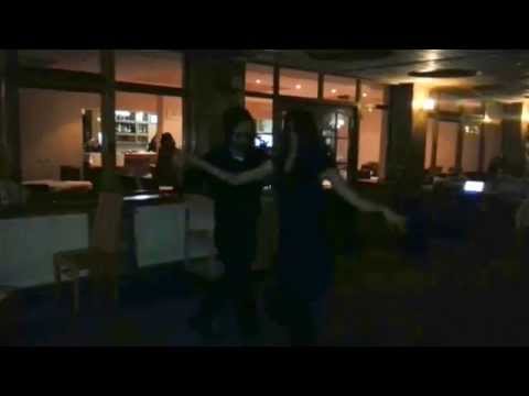 Lirak Mulliqi & Dafina Rudi salsa social dance @Evolution retreat