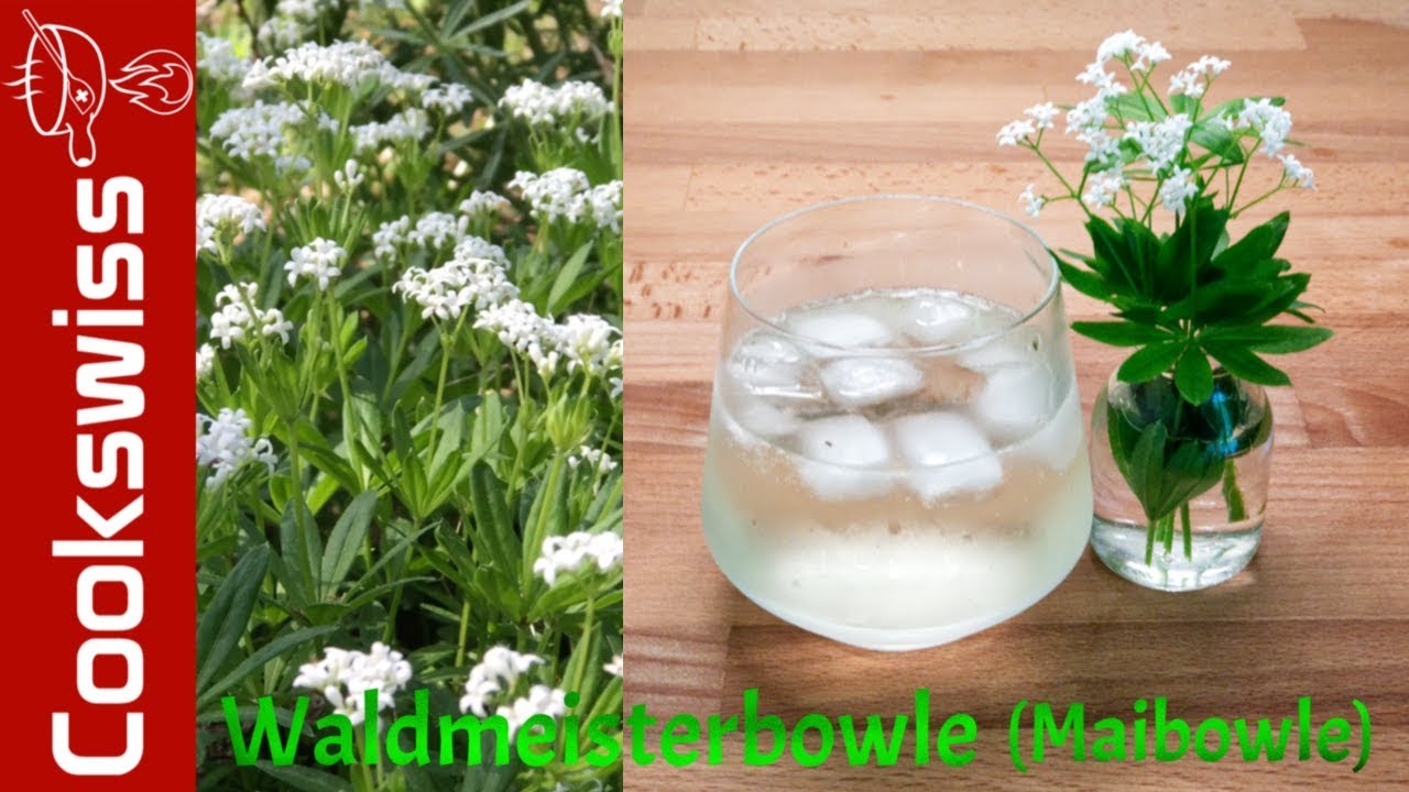 Waldmeisterbowle (Maibowle) - YouTube