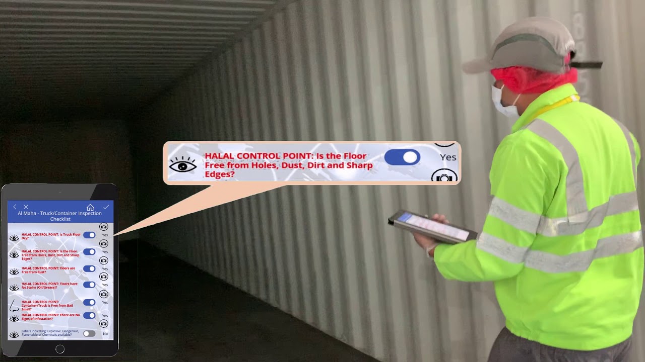 Truck & Container Loading Safety Checkpoints - YouTube