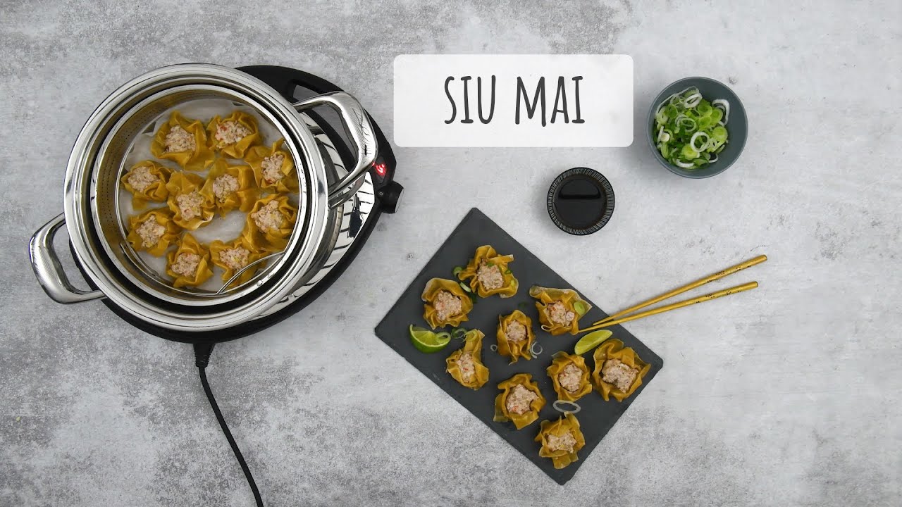 How to make Siu Mai with AMC - YouTube