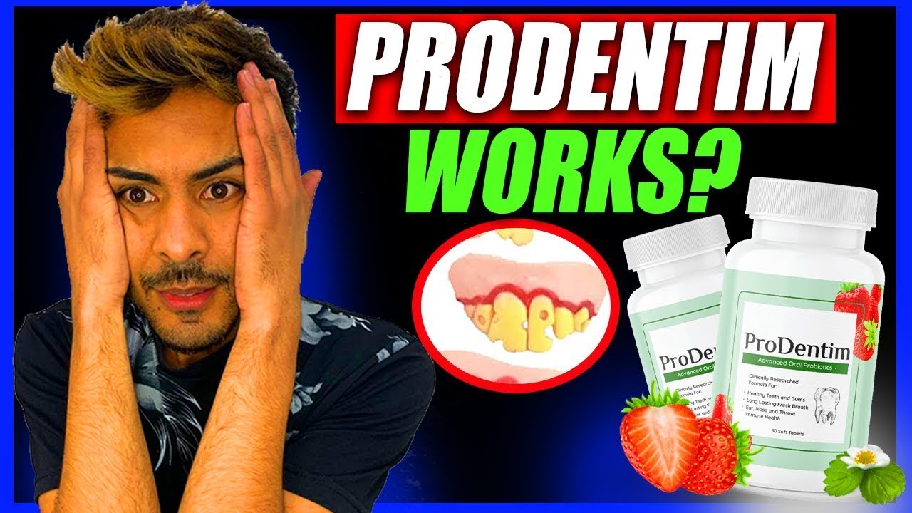 PRODENTIM - ProDentim Review - ProDentim Teeth and Gums Supplement ...