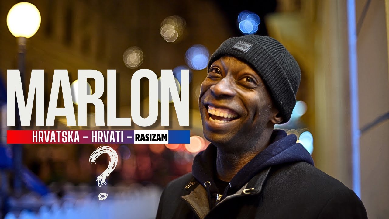 Tko je MARLON? kako mu je u Hrvatskoj... - YouTube