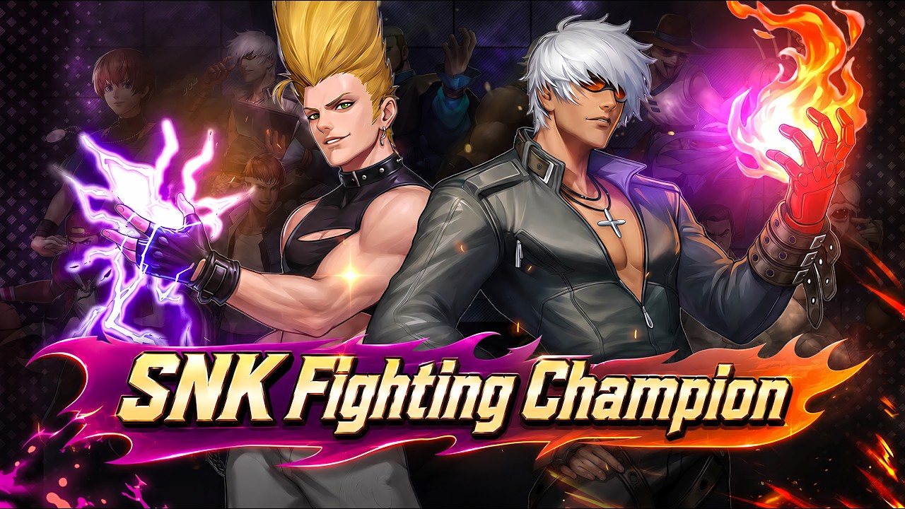 SNK Fighting Champion Gameplay - RPG Android iOS - YouTube