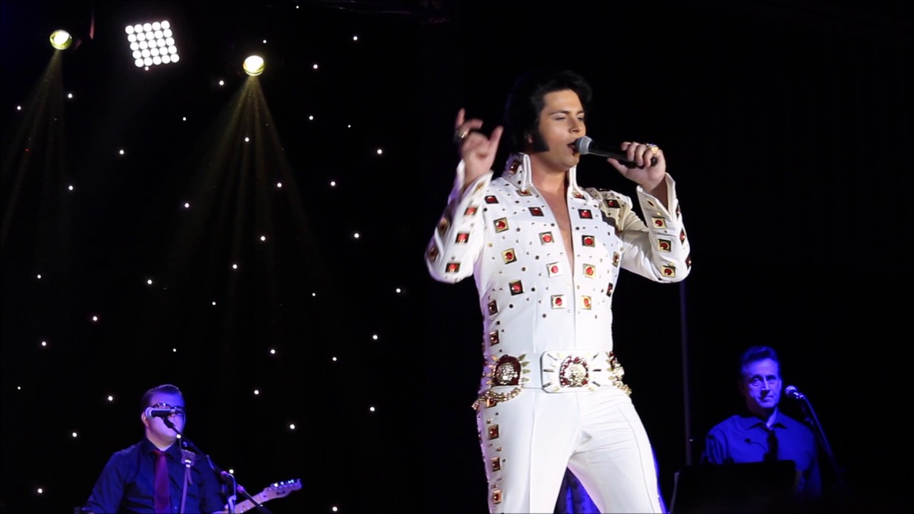 Alexander Mitchell, 2017 Lake George Elvis Festival - YouTube