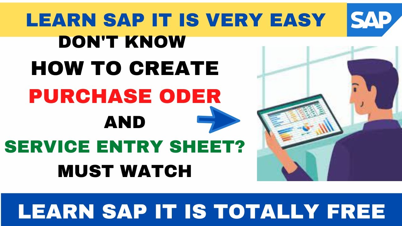 How To Create Vendor Purchase Order And Service Entry Sheet In SAP With how-to-create-vendor-purchase-order-and-service-entry-sheet-in-sap-with