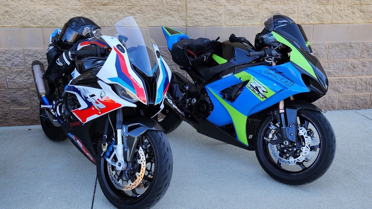 20k in upgrades 08 GSXR1000 VS M1000RR. Shine Armor Graphene ceramic ...