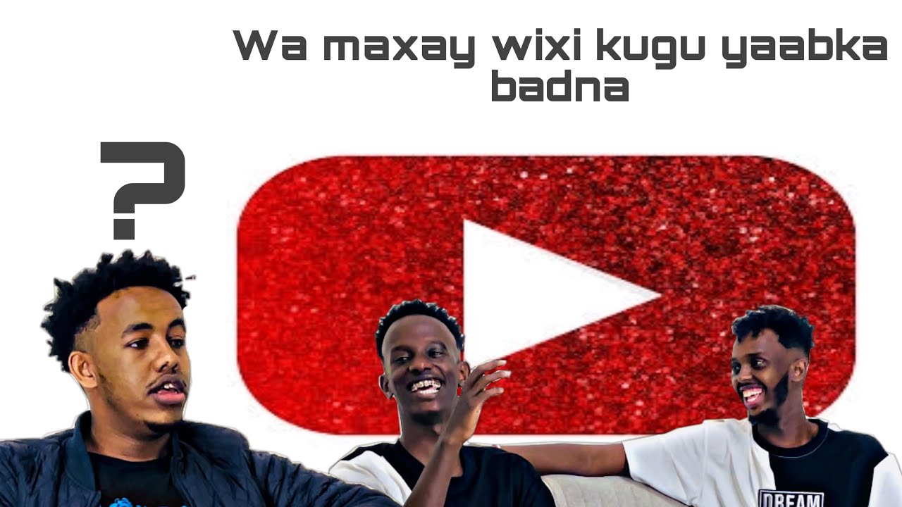 WAA MAXAY WIXII KUGU LAYAABKA BADNAA🤔 - YouTube