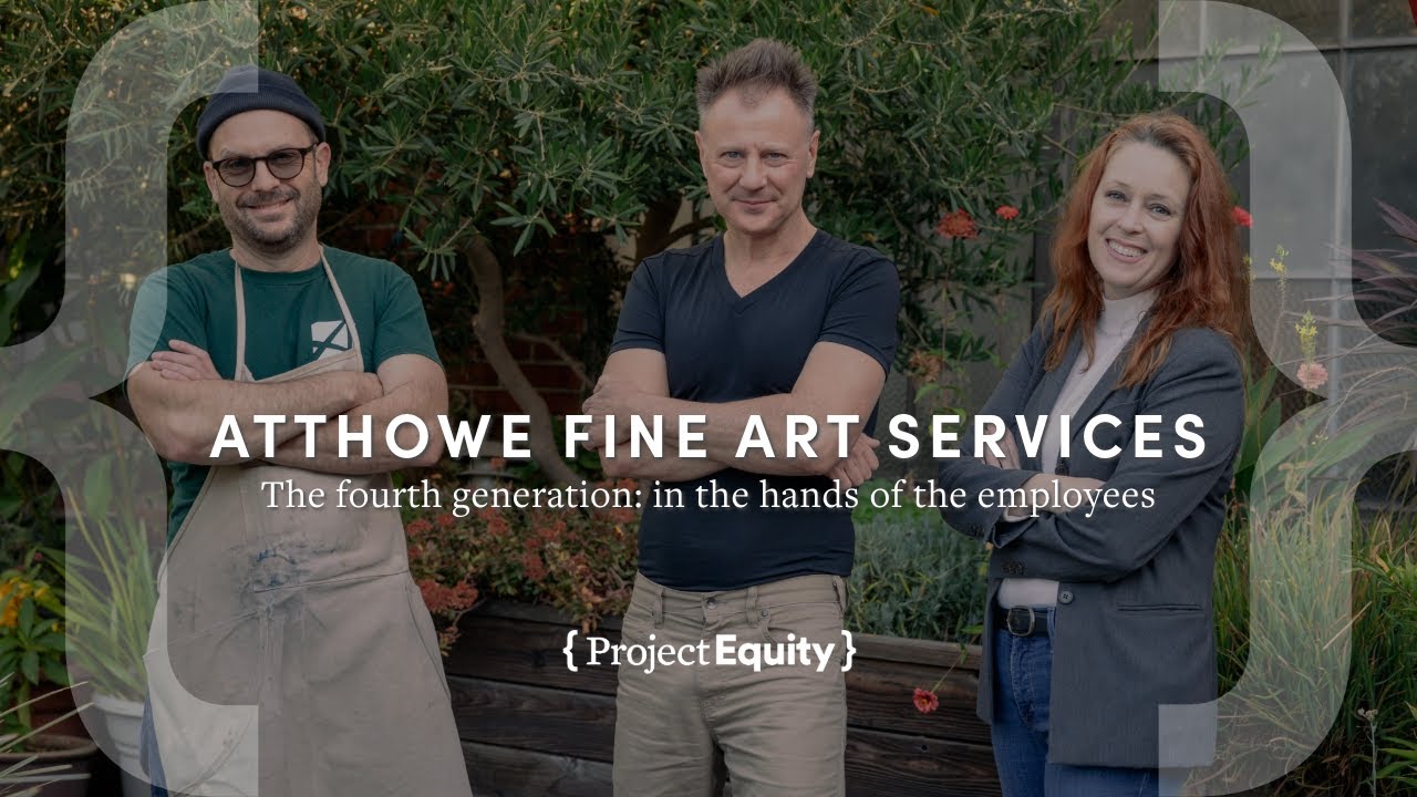 Atthowe Fine Art Services, now in the hands of the employees - YouTube