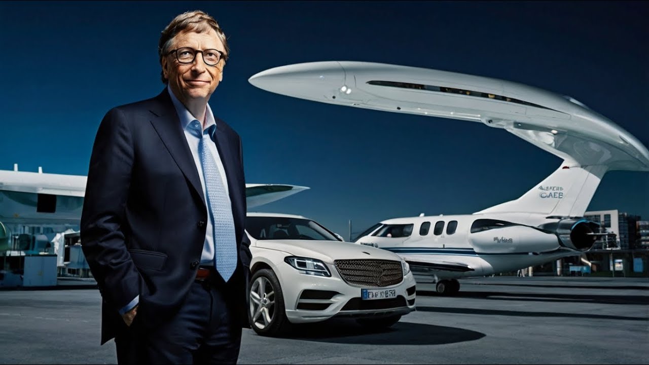 "Bill Gates’ Billion-Dollar Lifestyle: Wealth, Spending, and Expensive ...