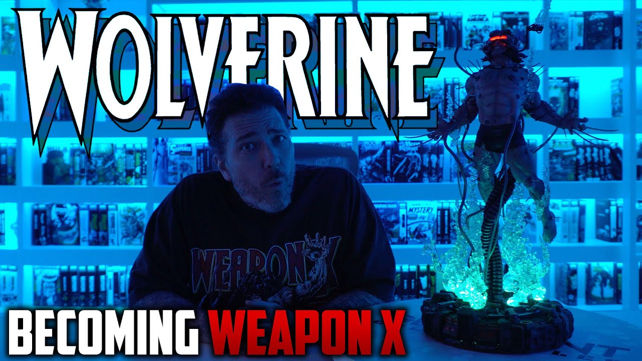 The WOLVERINE Weapon X Premium Format by SIDESHOW | Statue Unboxing ...