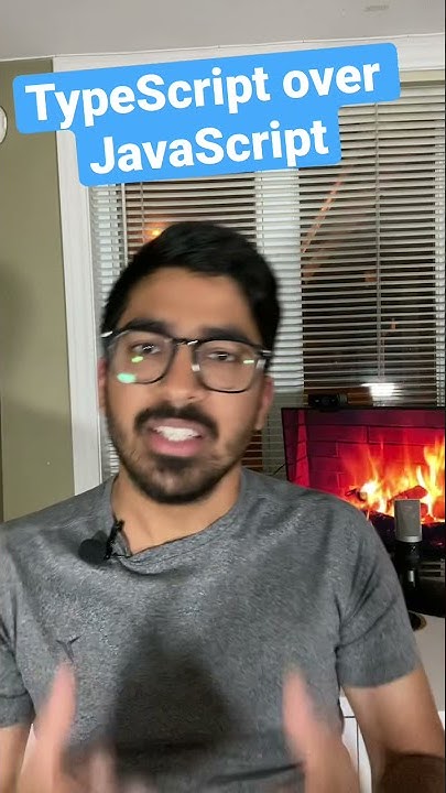 The REAL reason I prefer TypeScript over JavaScript #Shorts - YouTube