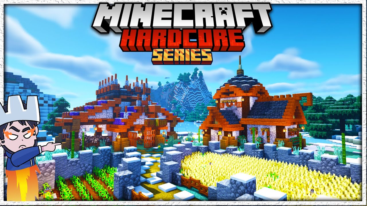 100 Hari Di Minecraft Hardcore Series - YouTube