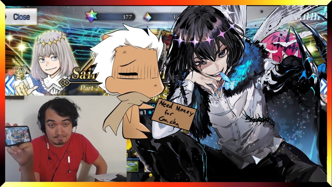 Fate/Grand Order Oberon Banner Part 1: Need Money for Gacha - YouTube