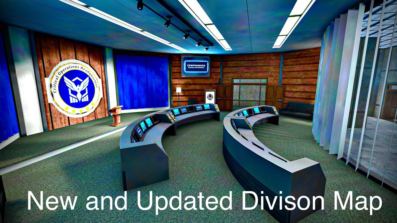 Critical Ops Reworked Division Map walkthrough MAX GRAPHICS 4K60FPS ...