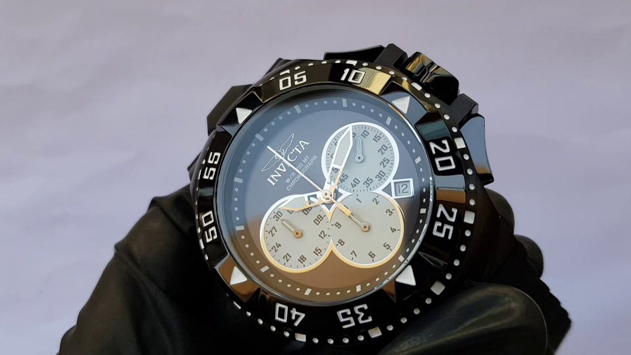 Relogio Invicta Excursion 23041- ALTARELOJOARIA APRESENTA - YouTube