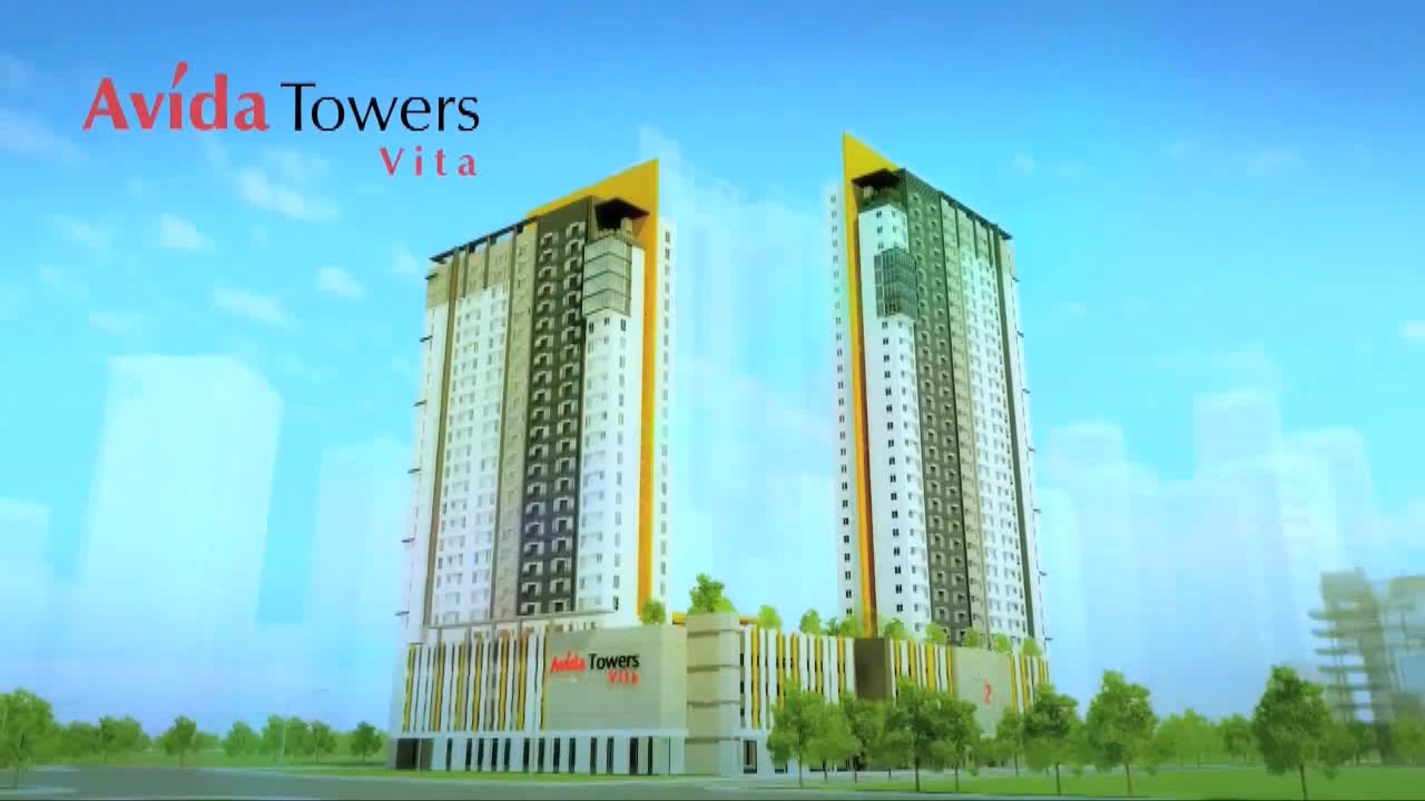 Avida Towers Vita in Vertis North - YouTube