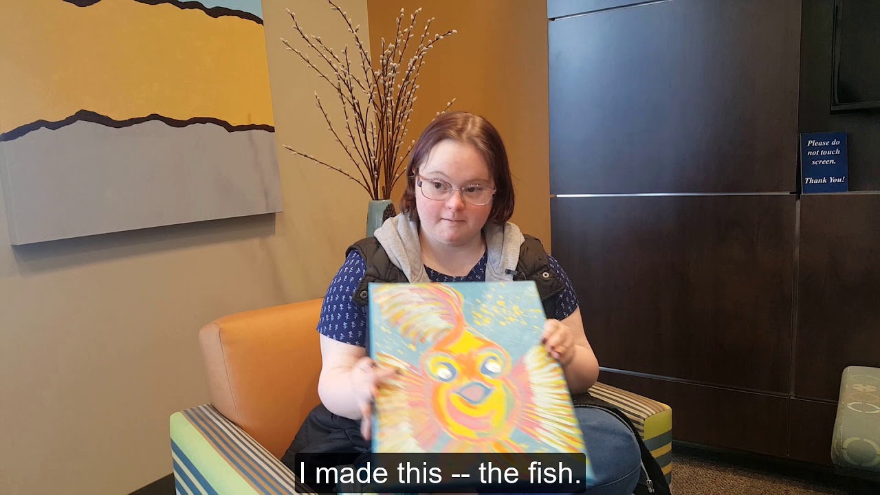 Emily Craig, 2018 Nominee for Personal Achievement Award - YouTube