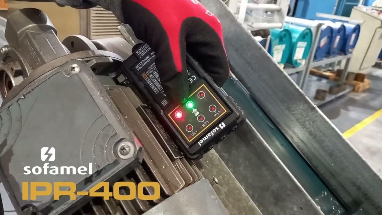 🔎 ¿Conoces la función del indicador de fases/giro IPR-400? - YouTube