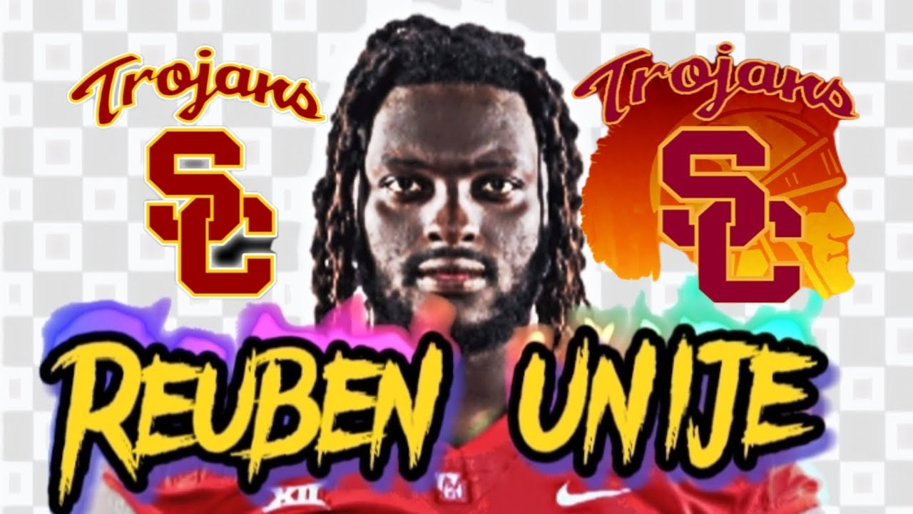 Reuben Unije 5⭐ RT Houston Enters the transfer portal : USC Target ...
