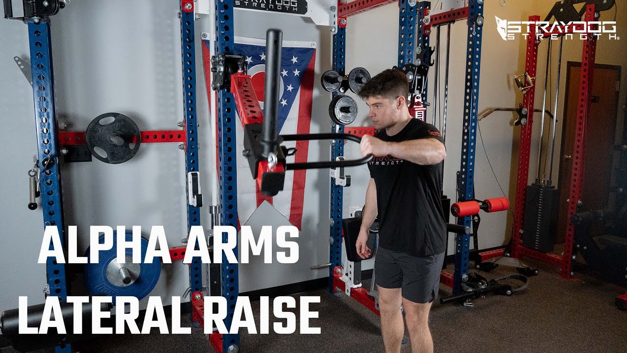 Alpha Arm Lateral Raise - YouTube