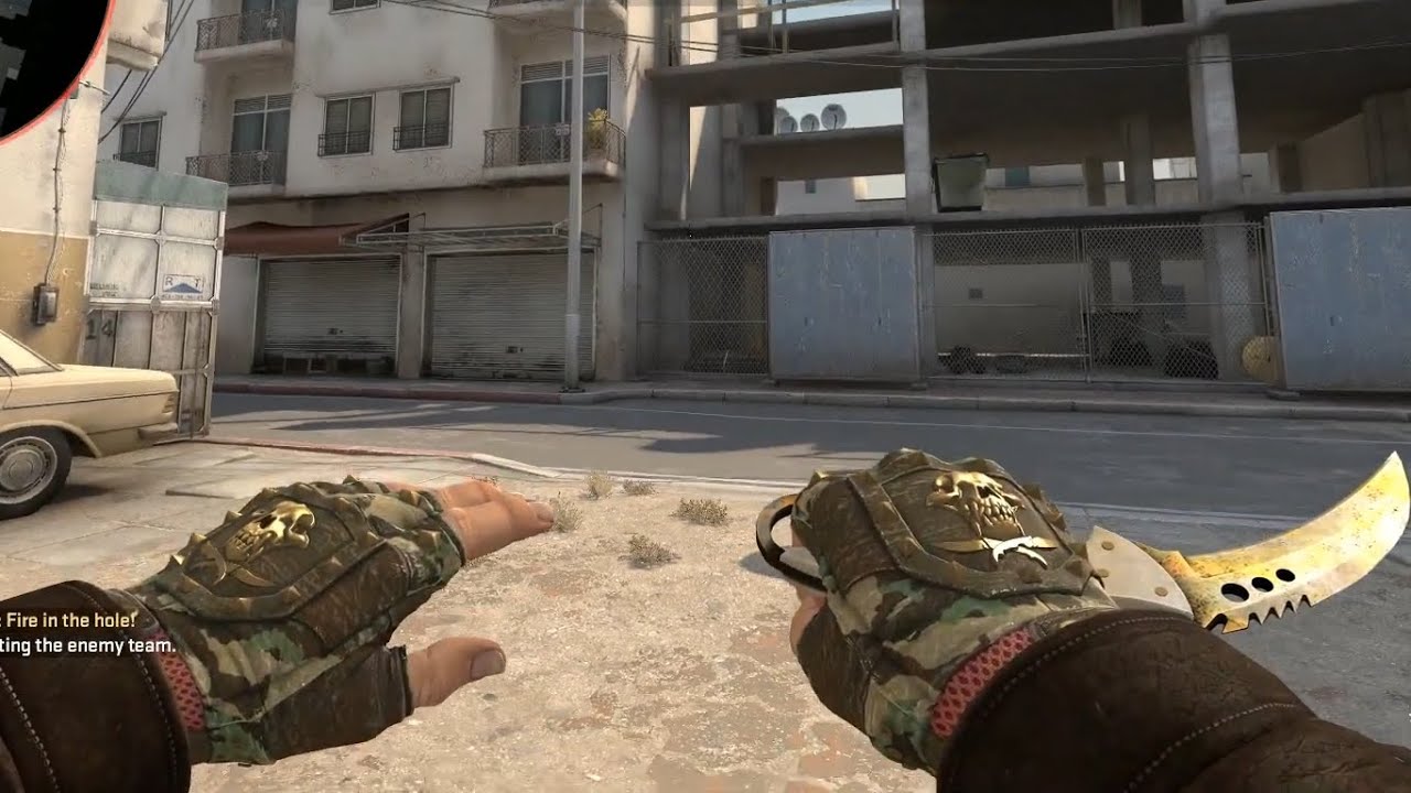 Getting ★ Talon Knife | Case Hardened, AWP | Containment Breach is ...