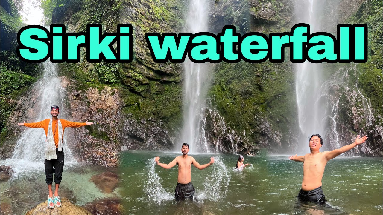 Pasighat Sirki Waterfall Explore / @james_libang13 / Arunachal / Socha ...