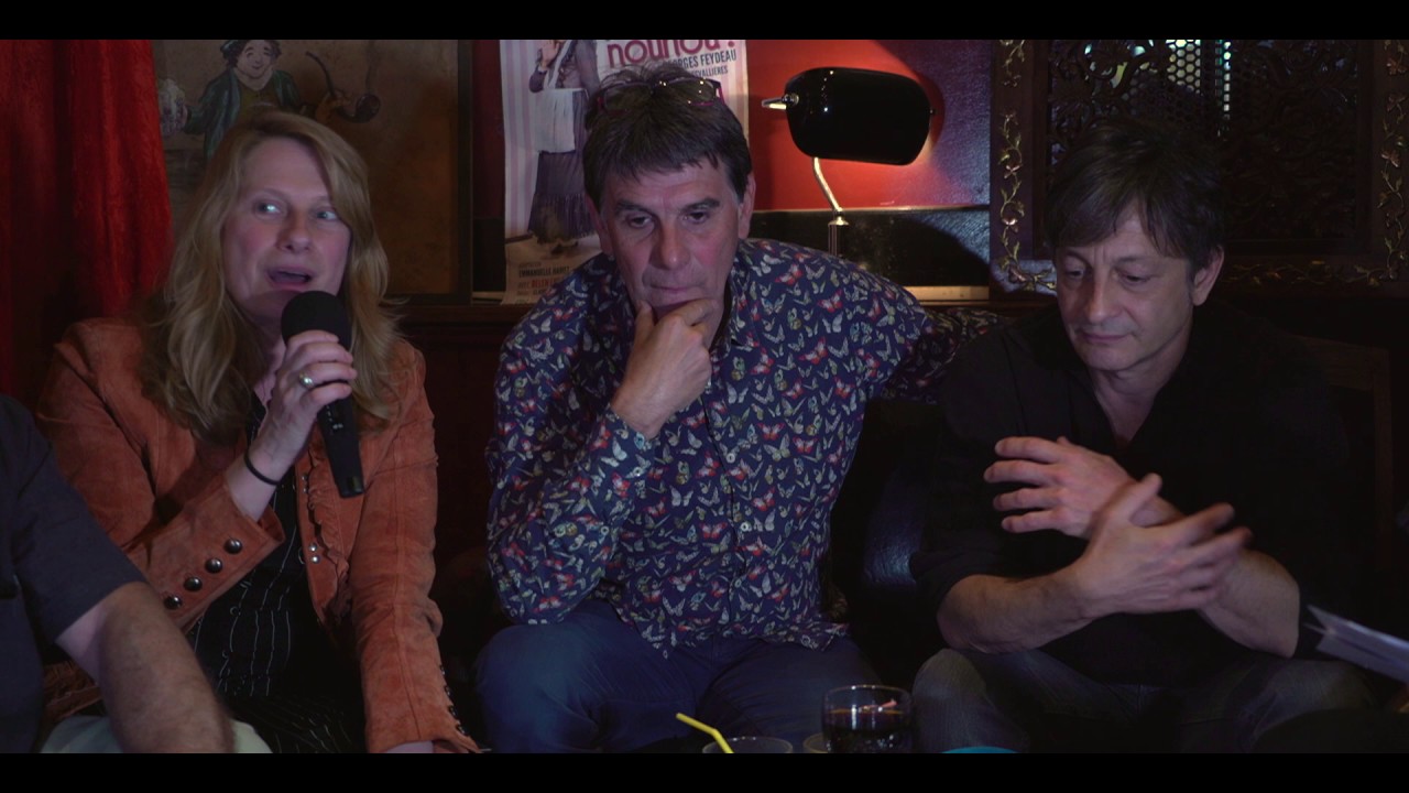 Nous avons eu le privilège d'interviewer Belen Lorenzo, Tex, Jacques ...