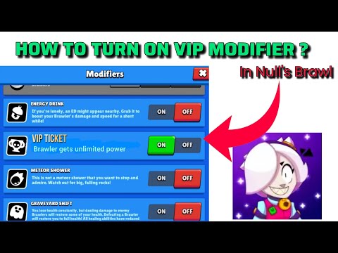 HOW TO SET BATTLE SETTINGS IN NULL'S BRAWL TUTORIAL #brawlstars #gaming #tutorial 