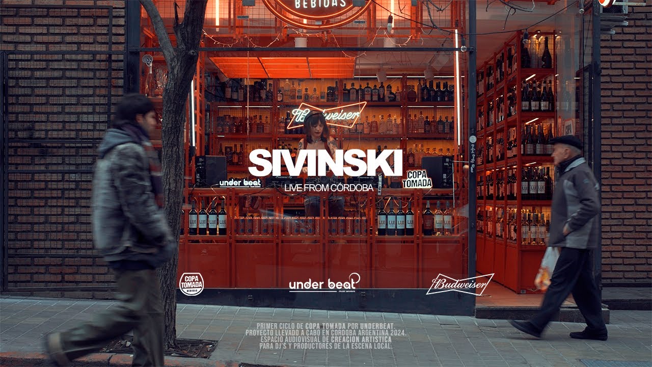 SIVINSKI - #04 Copa Tomada x Underbeat / Cordoba Argentina - DJ SET ...