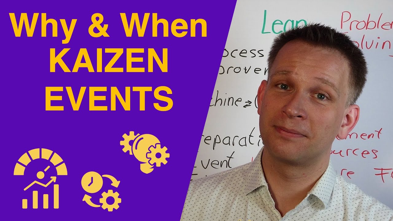 Kaizen Events - When and How to use them - YouTube