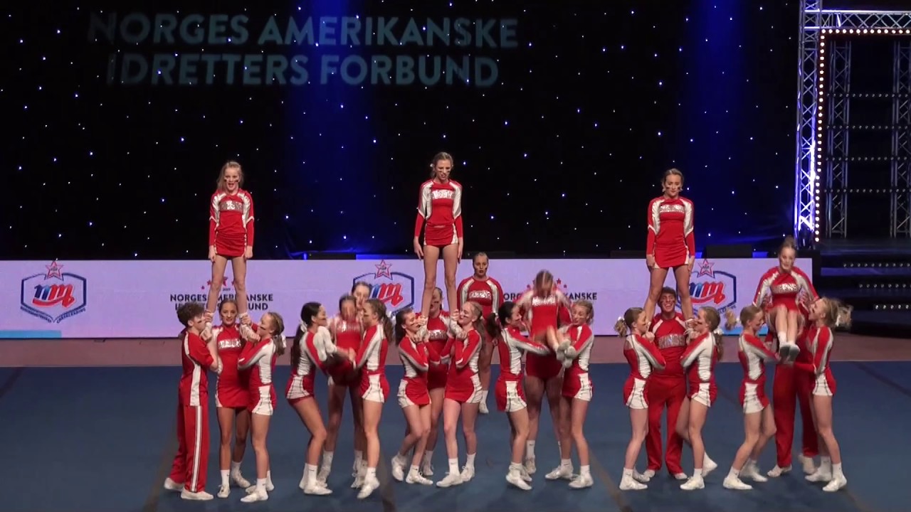 Norgesmesterskapet i Cheerleading 2017 - Junior Cheer Coed Elite ...