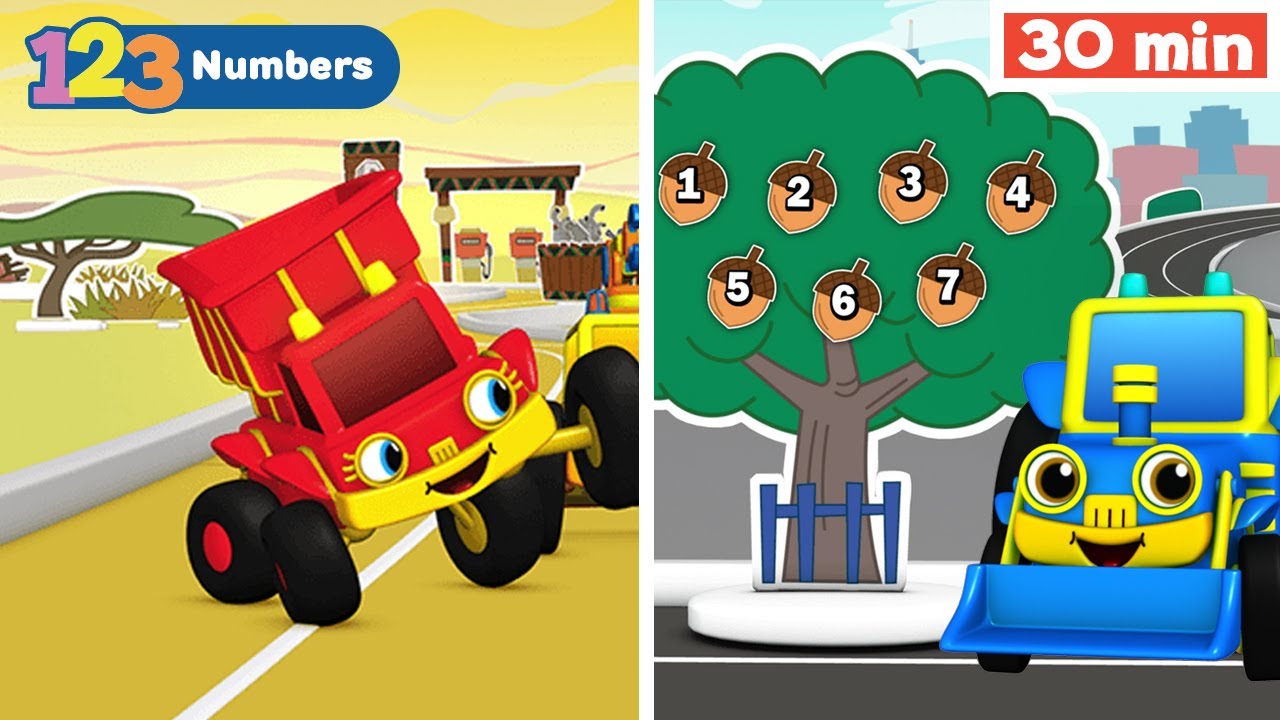 Fun Numbers Learning Activities for Toddlers | First University - YouTube