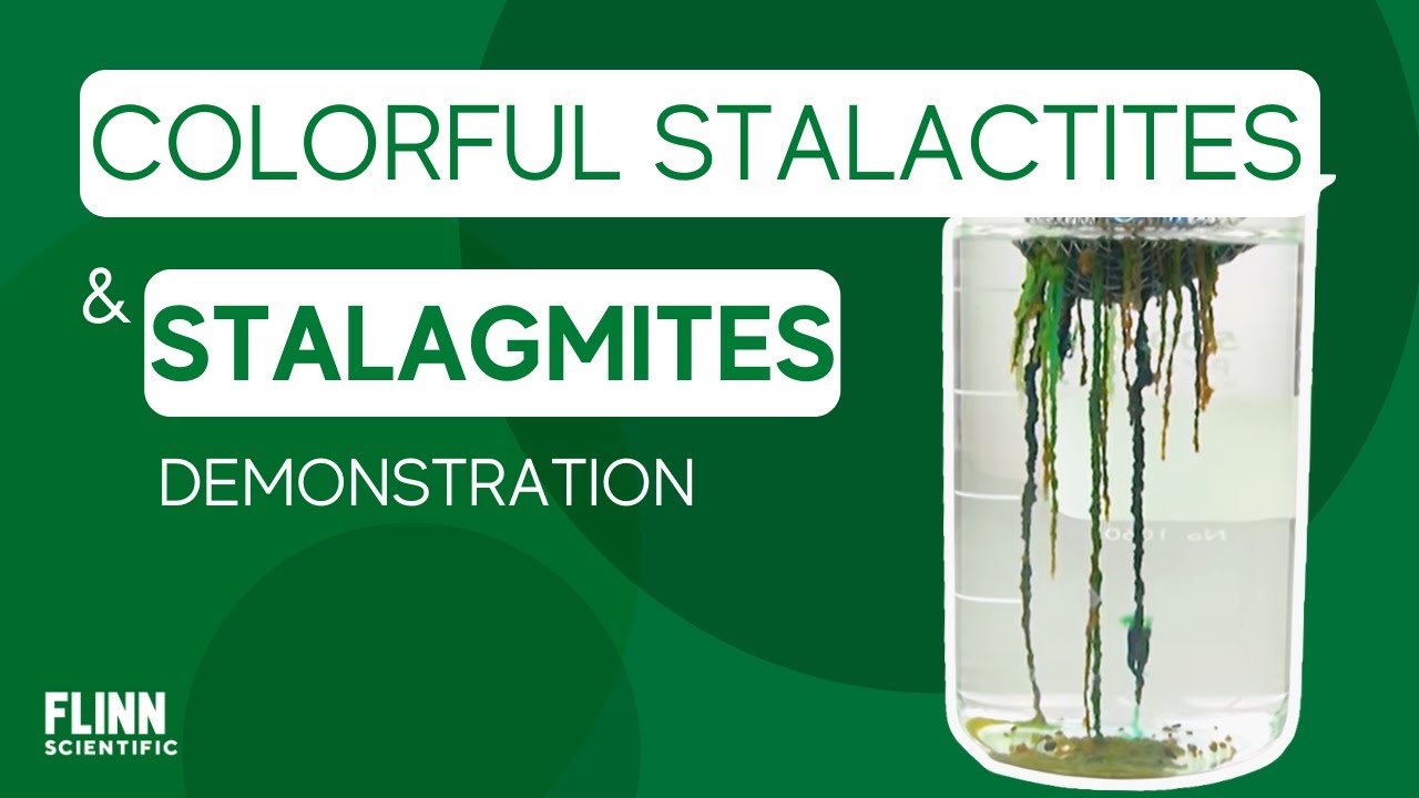 Colorful Stalactites & Stalagmites Demonstration | FlinnScientific ...