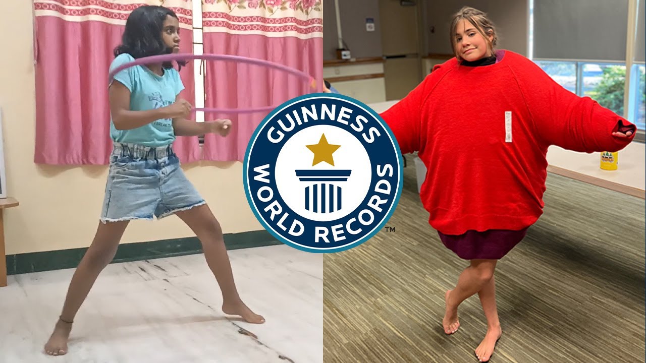 TRY THESE WORLD RECORDS AT HOME! Episode 2 | Guinness World Records ...