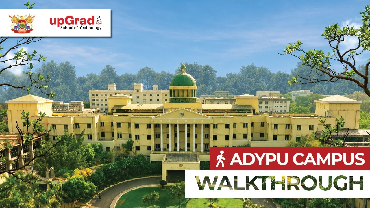 Campus Walkthrough | ADYPU - YouTube