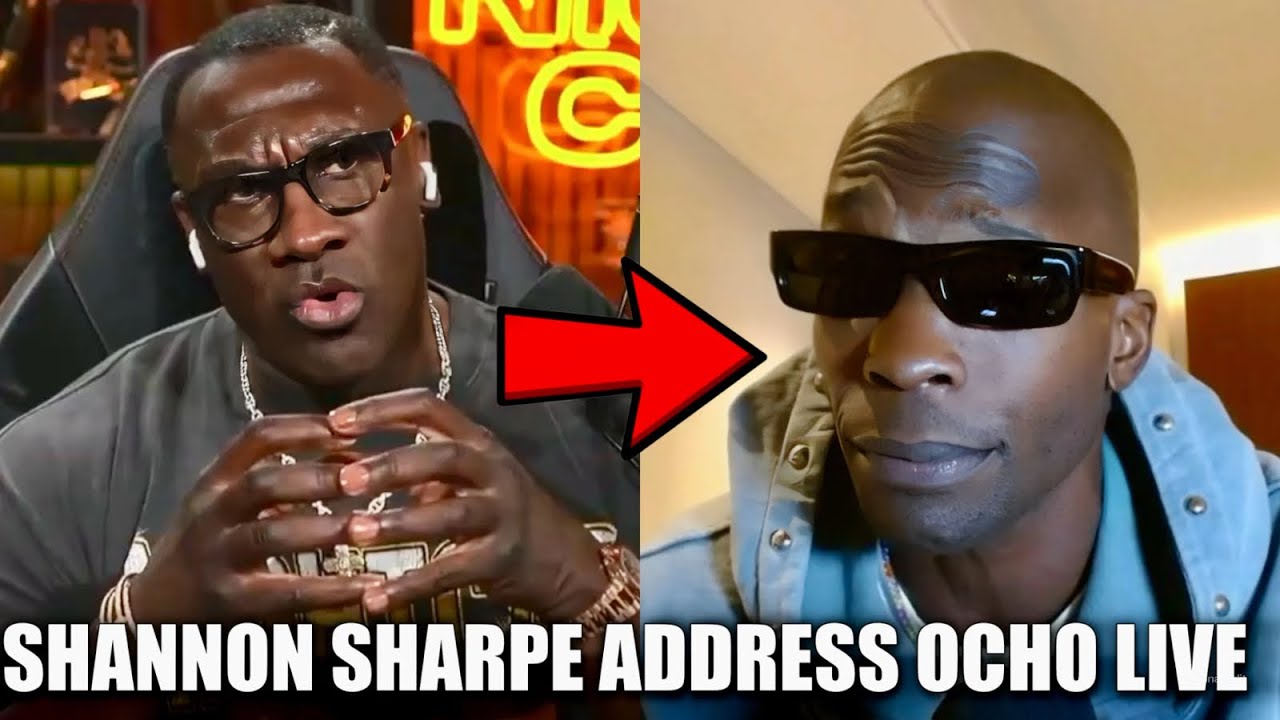 UNC & Ocho Breakup? Shannon Sharpe ADDRESSES Ocho LIVE On Nightcap ...