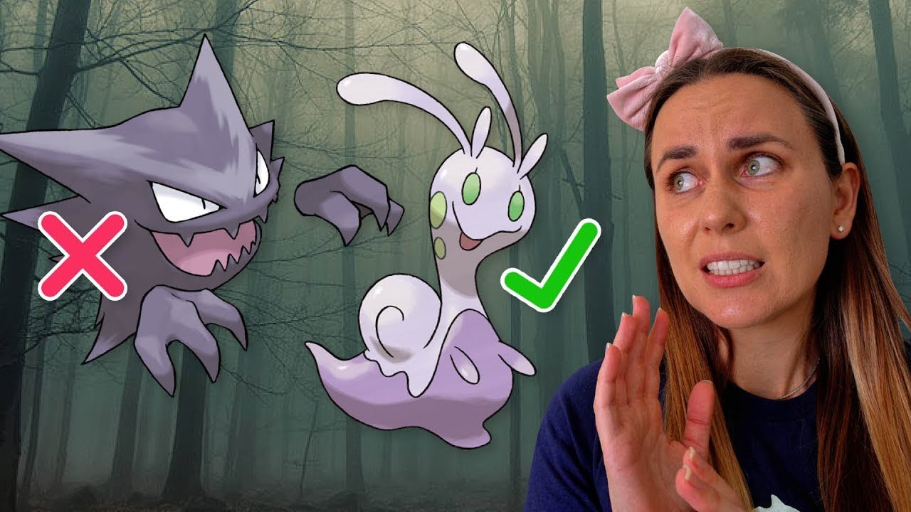 Top 10 Scariest Pokémon That Will Give You Nightmares! - YouTube