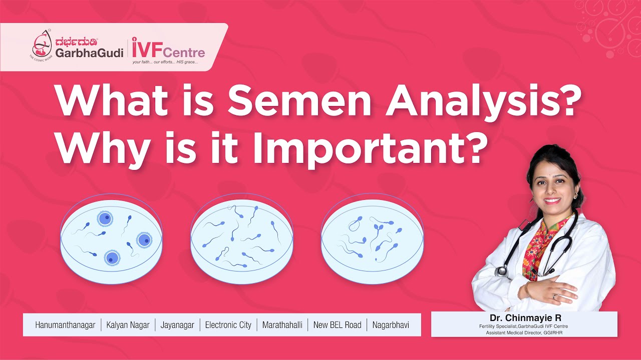 What Is Semen Analysis? Why Is It Important? | Dr. Chinmayie ...