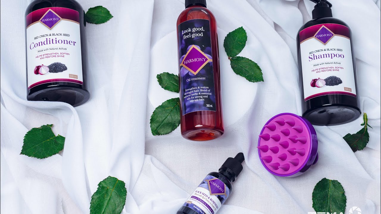 Harmony look good , feel good hair care package, - YouTube