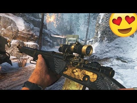 THIS SNIPER IS AMAZING!! (BEST COD WW2 Sniping Gameplay) - YouTube