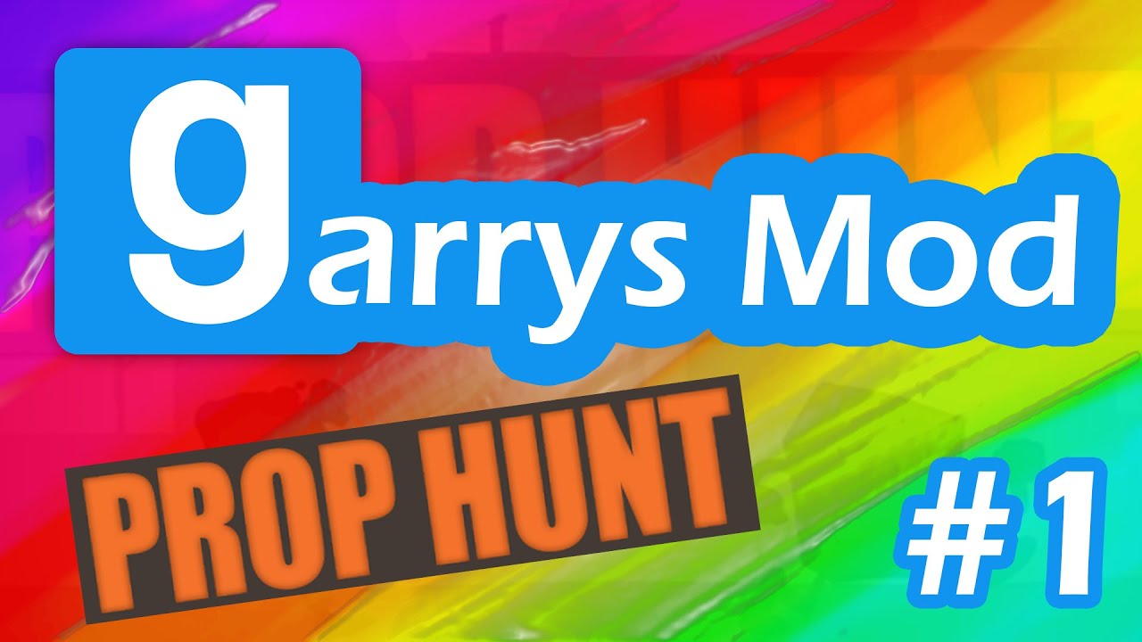 Garrys Mod - Prop hunt #1 - YouTube